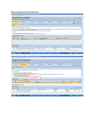 Solman managed system_configuration_abap_systems-libre | PDF | Operating Systems | Computer ...