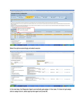 Solman managed system_configuration_abap_systems-libre | PDF | Operating Systems | Computer ...