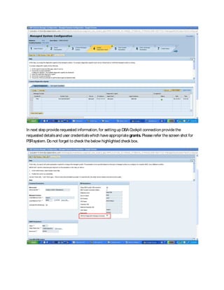Solman managed system_configuration_abap_systems-libre | PDF | Operating Systems | Computer ...
