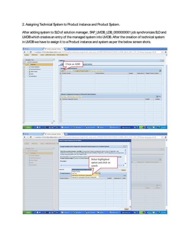 Solman managed system_configuration_abap_systems-libre | PDF | Operating Systems | Computer ...