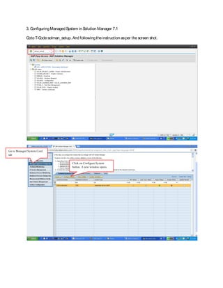 Solman managed system_configuration_abap_systems-libre | PDF | Operating Systems | Computer ...