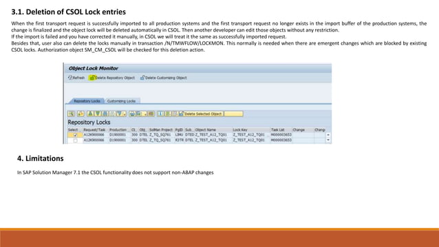 What is Retrofit in Solution Manager 7.2 | PPTX