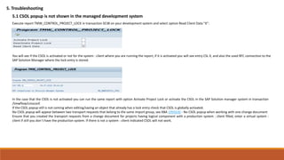 What is Retrofit in Solution Manager 7.2 | PPTX