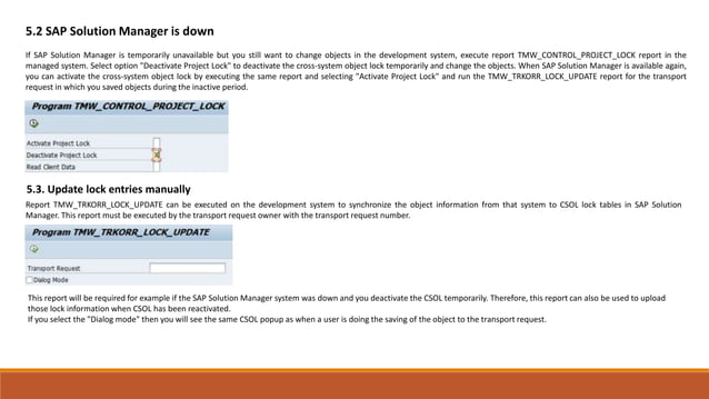 What is Retrofit in Solution Manager 7.2 | PPTX