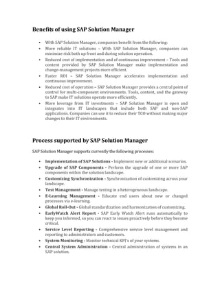 Solman Technosoft | PDF