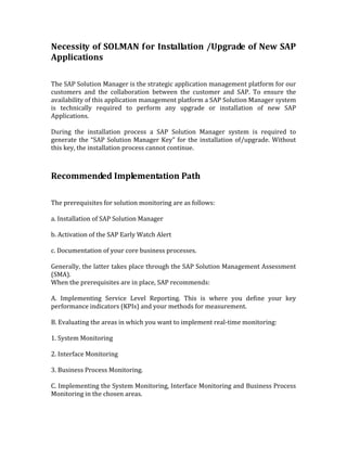 Solman Technosoft | PDF