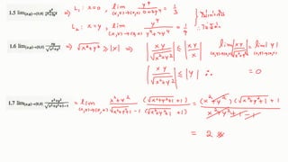 Sol math for science 1 | PPT