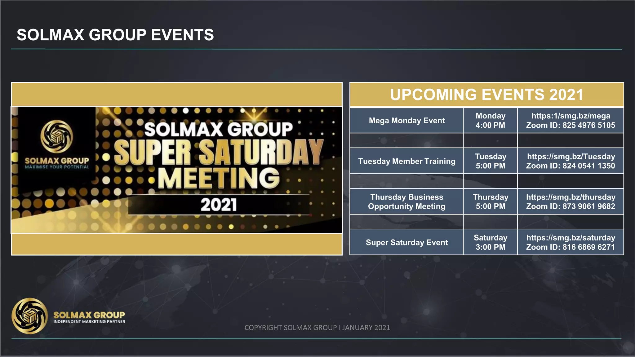 Solmax Global Business Opportunity | PPT