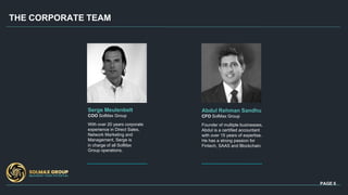 Solmax Global Business Opportunity | PPT