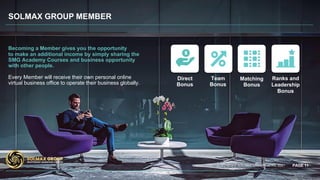 Solmax Global Business Opportunity | PPT