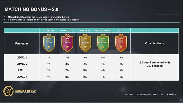 Solmax Global Business Opportunity