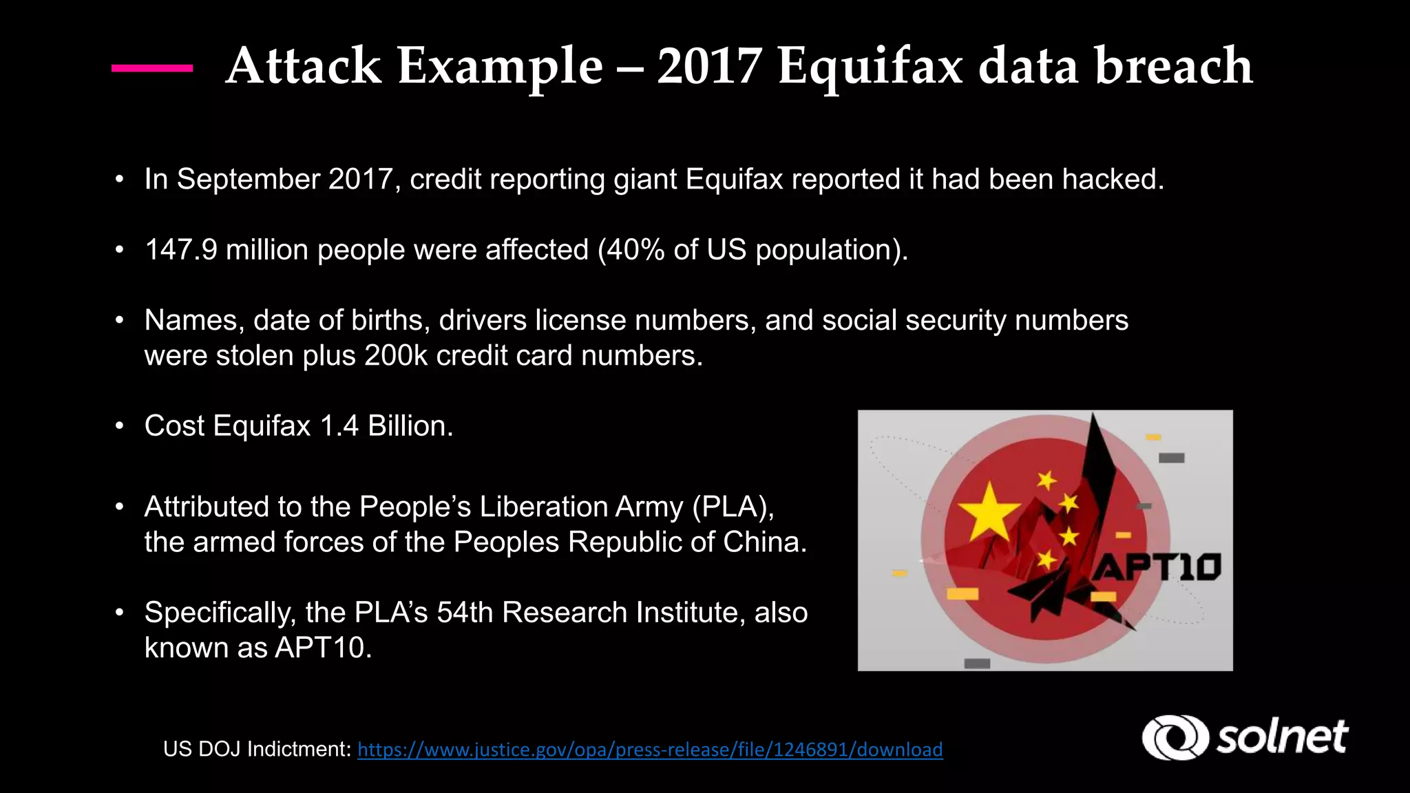 Solnet dev secops meetup | PPT