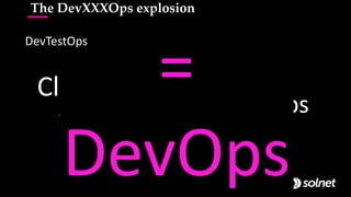 Solnet dev secops meetup | PPT