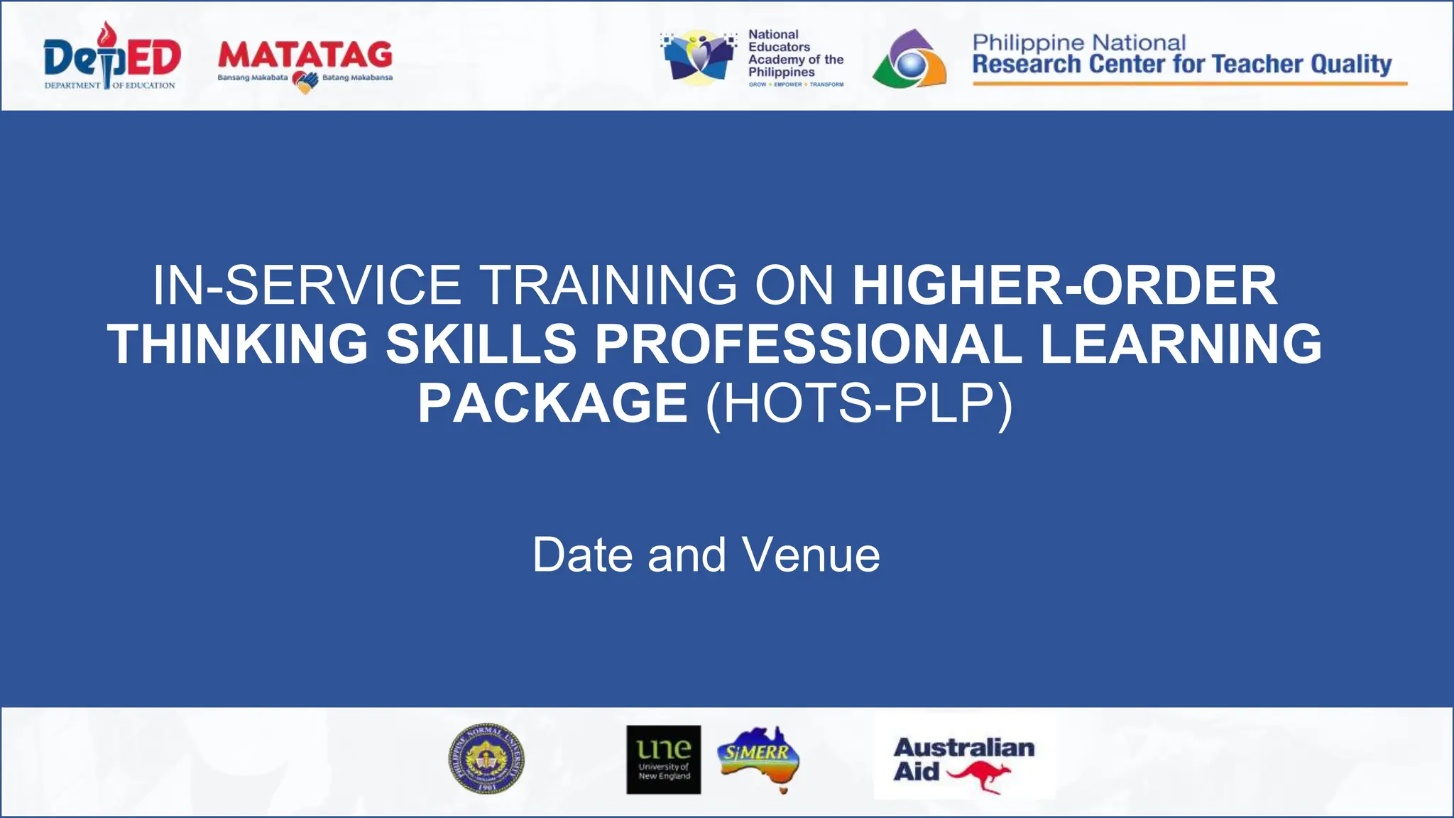 SOLO-and-HOTS-in-the-Classroom.pptx