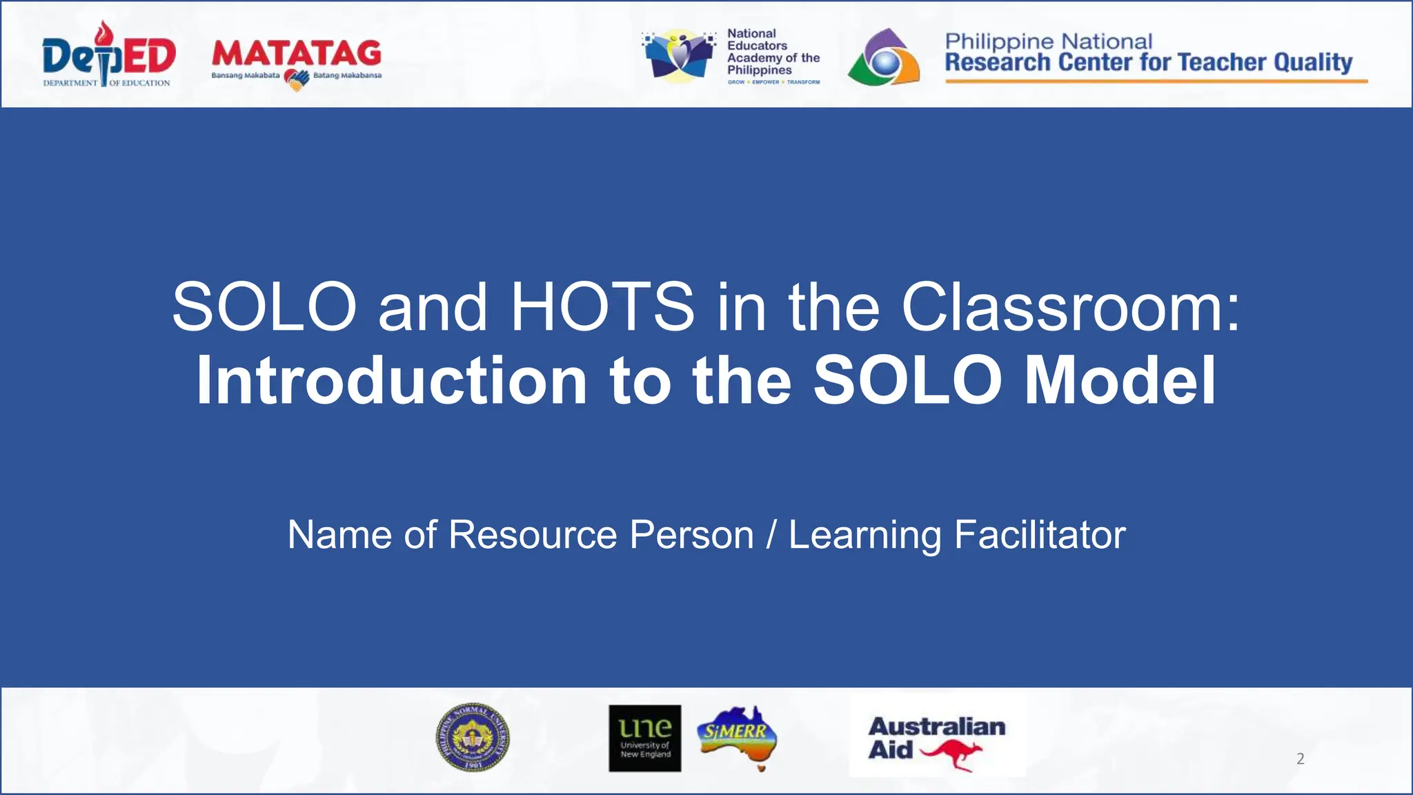 SOLO-and-HOTS-in-the-Classroom.pptx
