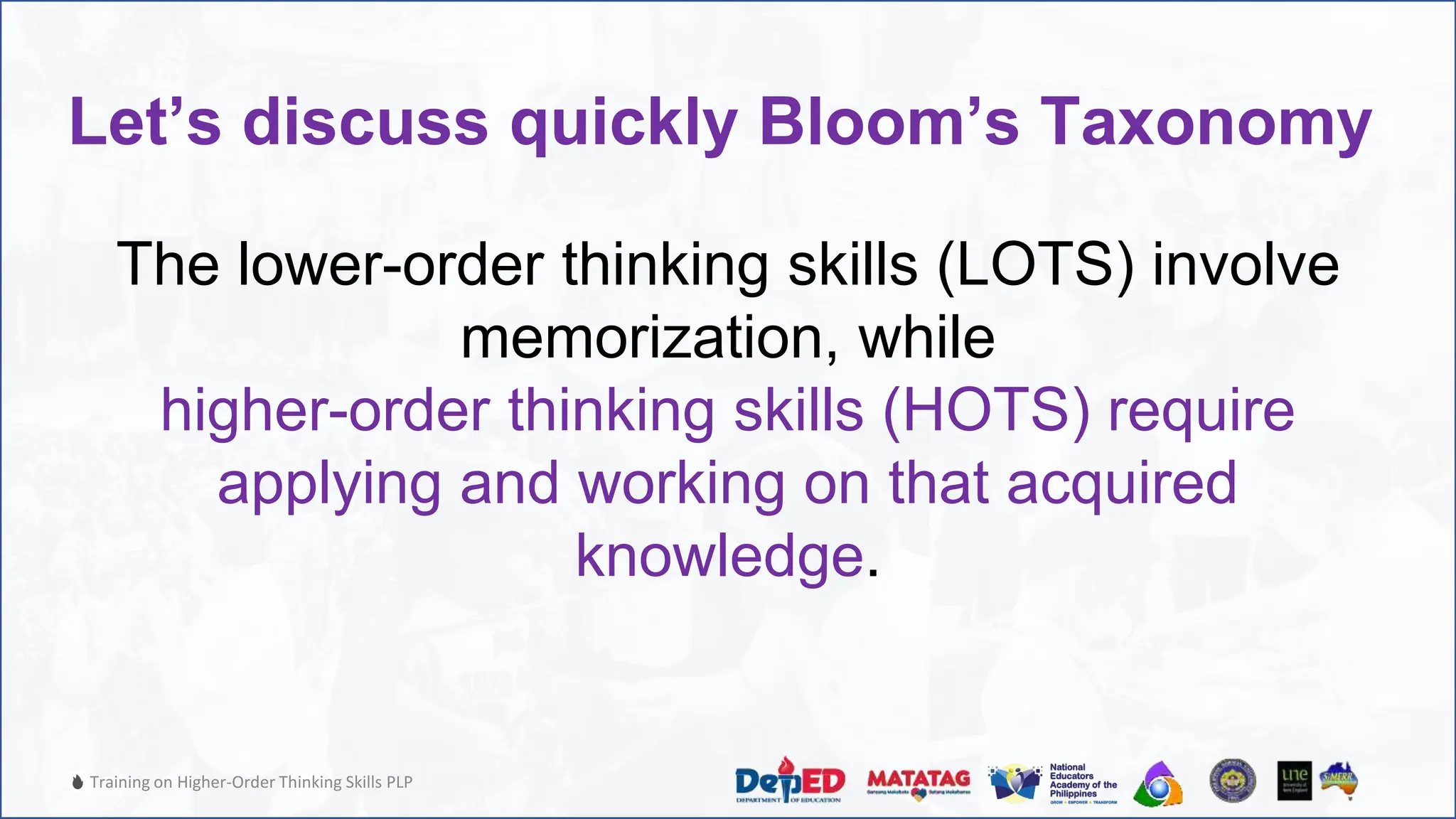 SOLO-and-HOTS-in-the-Classroom.pptx