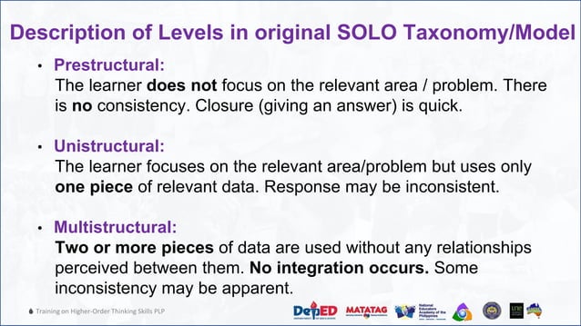 SOLO-and-HOTS-in-the-Classroom.pptx