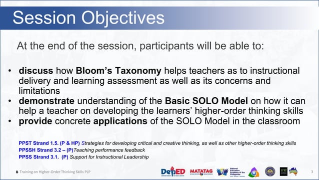 SOLO-and-HOTS-in-the-Classroom.pptx