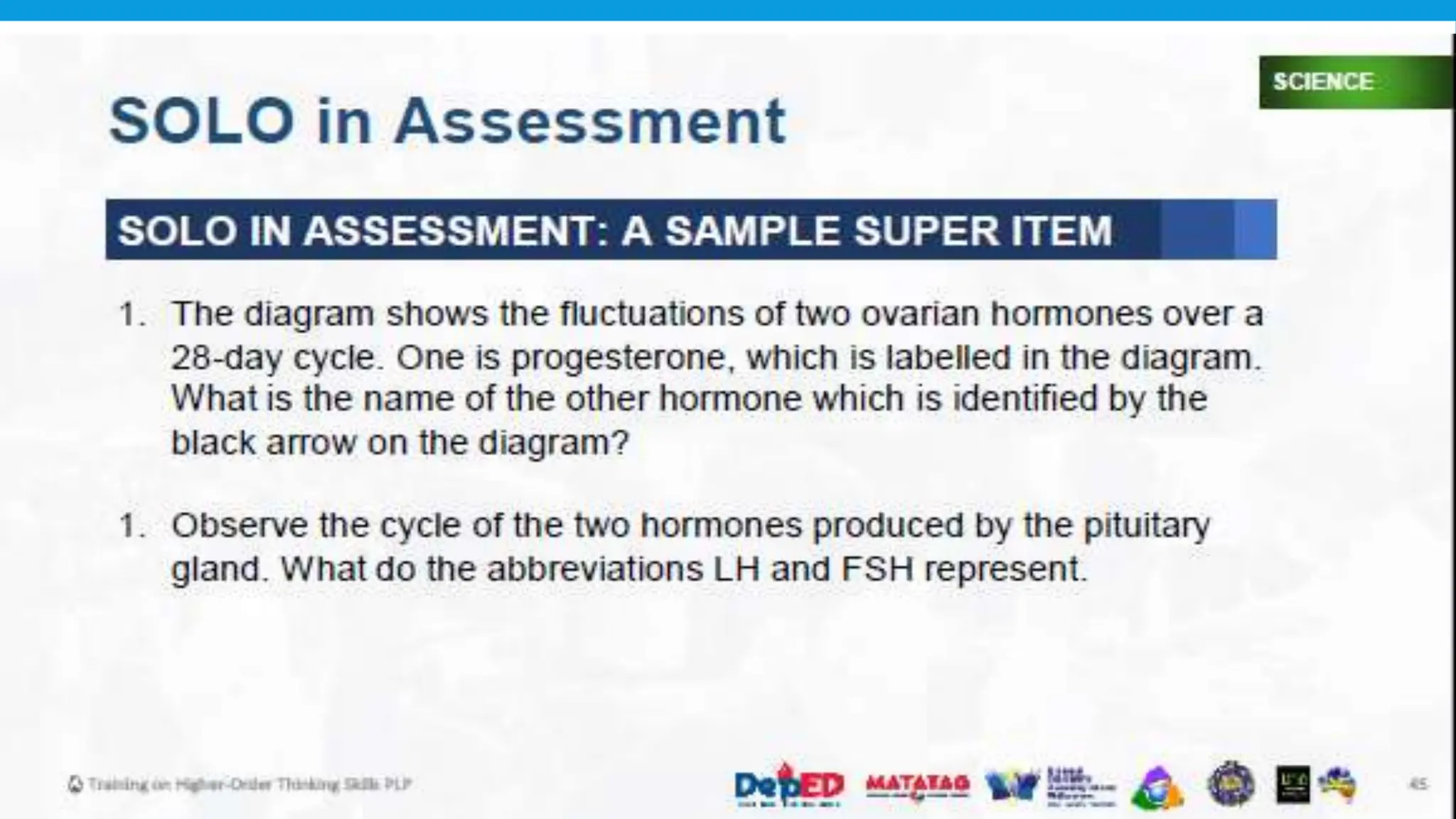 STRUCTURE OF THE OBSERVED LEARNING OUTCOME | PPTX