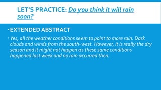 STRUCTURE OF THE OBSERVED LEARNING OUTCOME | PPTX