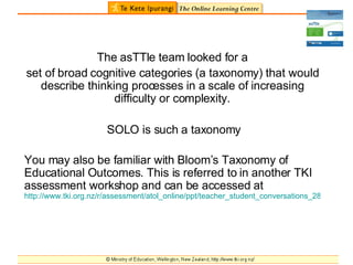 Solo Taxonomy | PPT
