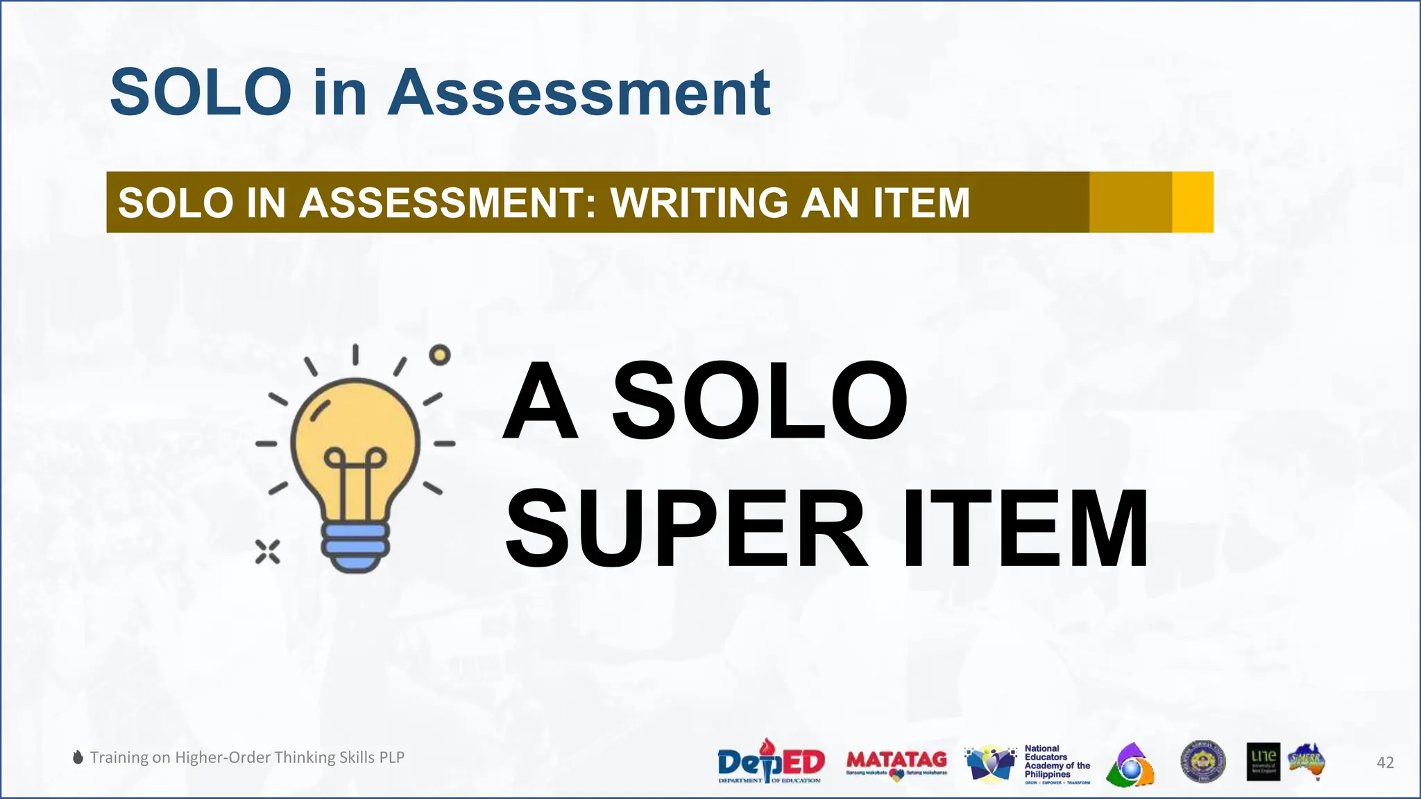 SOLO and HIGHER ORDER THINKING SKILLS in the Classroom.pptx