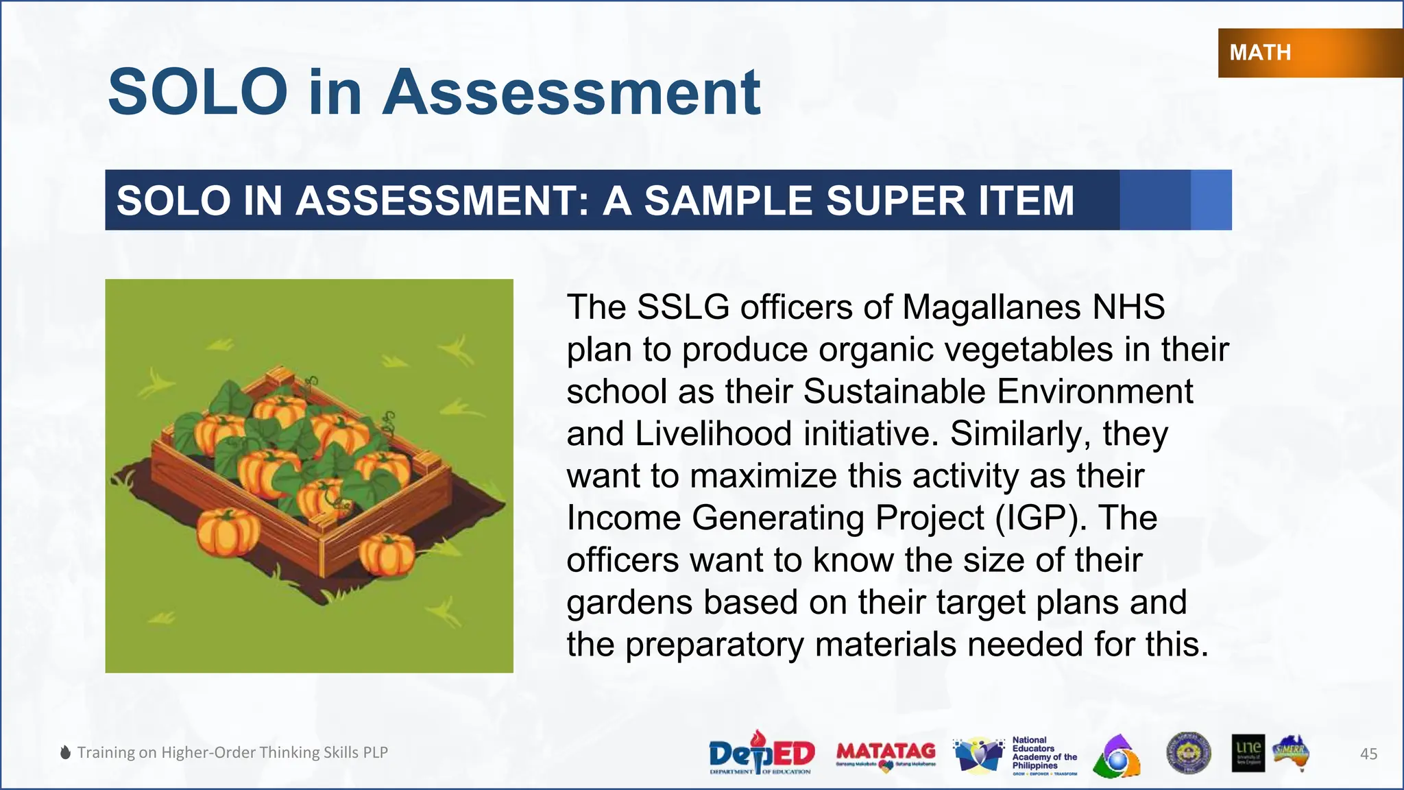 SOLO and HIGHER ORDER THINKING SKILLS in the Classroom.pptx