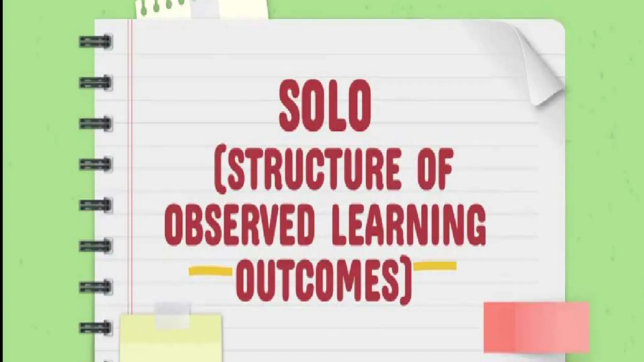 SOLO and HIGHER ORDER THINKING SKILLS in the Classroom.pptx