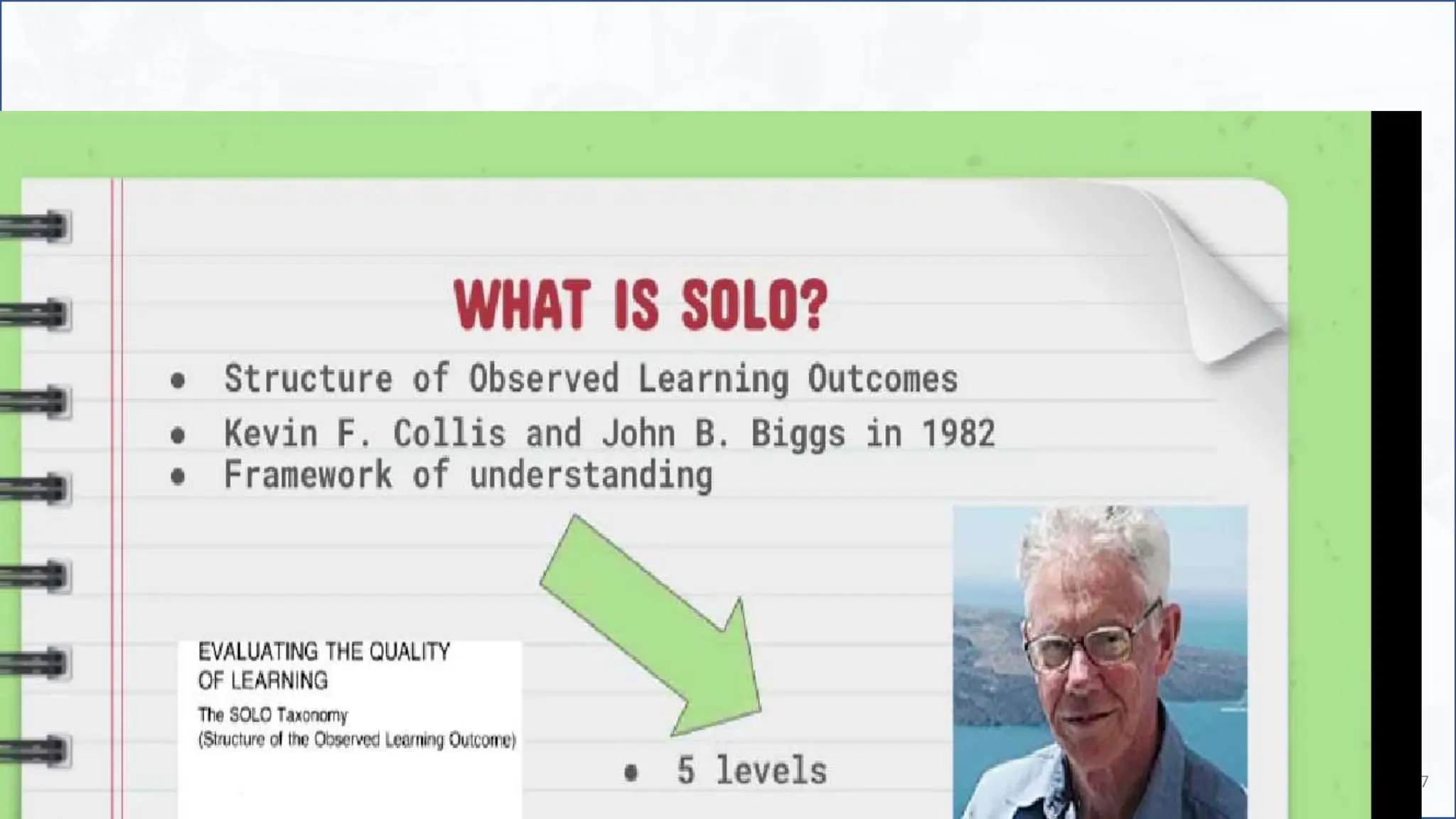 SOLO and HIGHER ORDER THINKING SKILLS in the Classroom.pptx