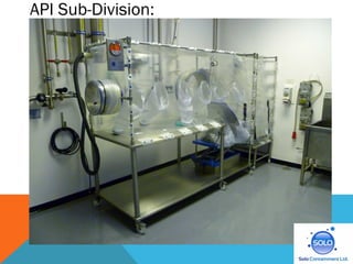 Solo containment projects | PPT