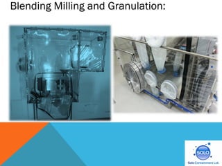 Solo containment projects | PPT