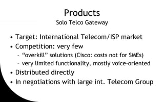 Solo Gateway - Strategic Planning | PPT