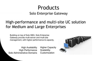 Solo Gateway - Strategic Planning | PPT