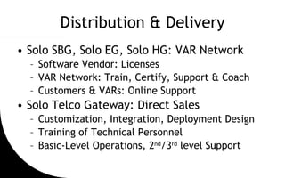 Solo Gateway - Strategic Planning | PPT