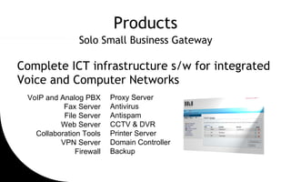 Solo Gateway - Strategic Planning | PPT