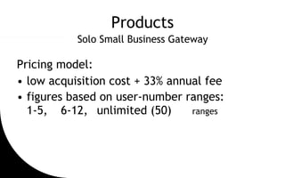 Solo Gateway - Strategic Planning | PPT