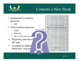 Solo iterative process | PDF