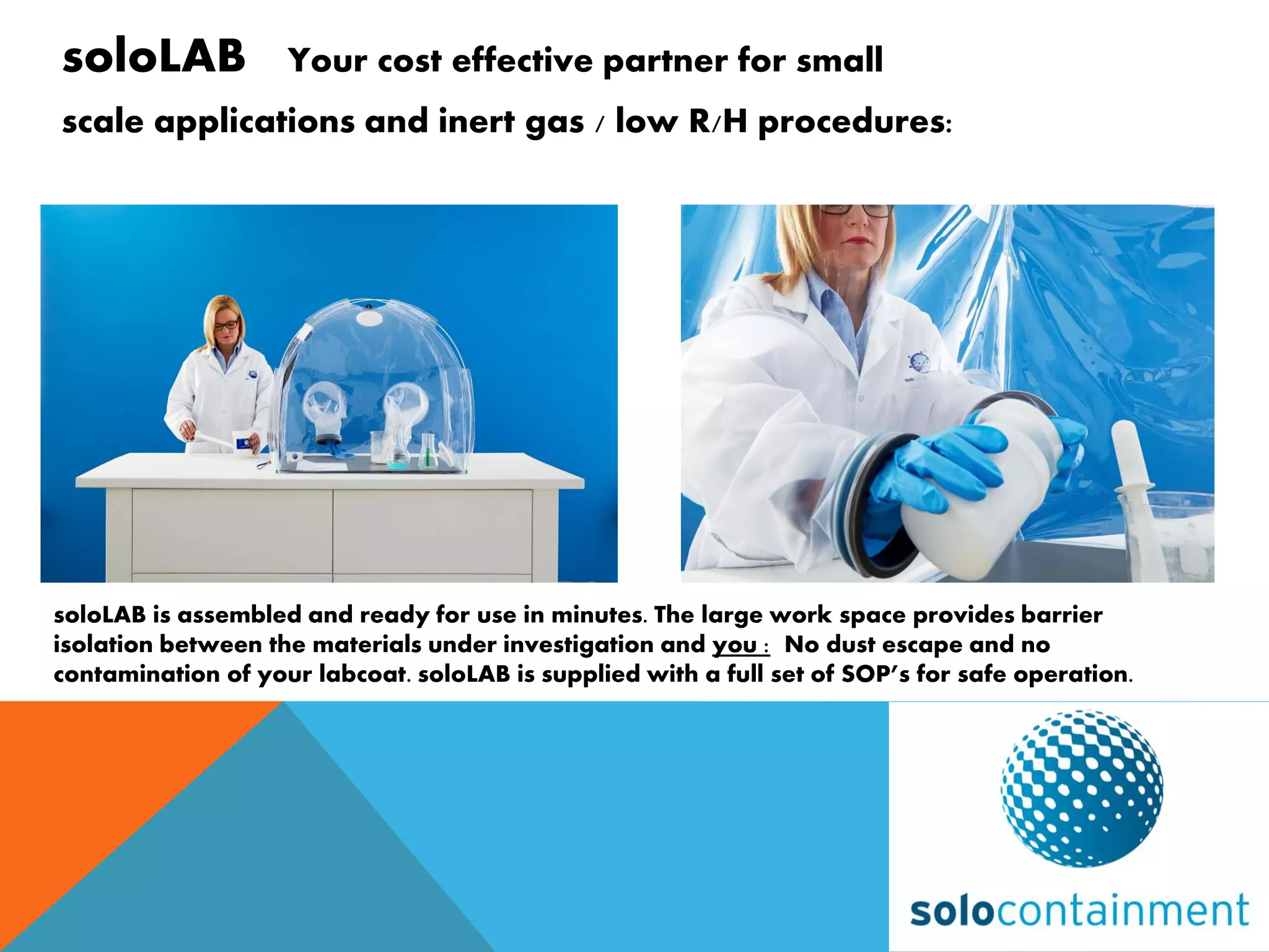 Solo lab isolators-v1-15 | PDF