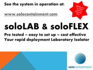 Solo lab isolators-v1-15 | PDF