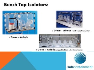 Solo lab isolators-v1-15 | PDF