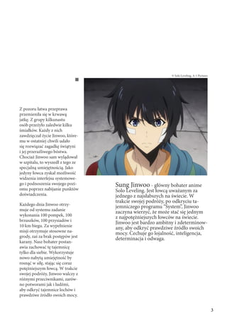 Solo Leveling: przewodnik po anime | PDF
