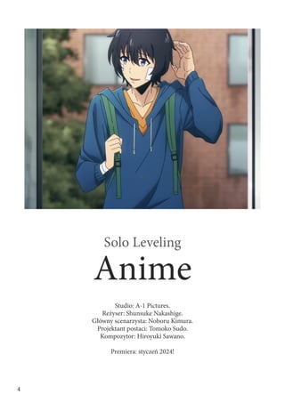 Solo Leveling: przewodnik po anime | PDF