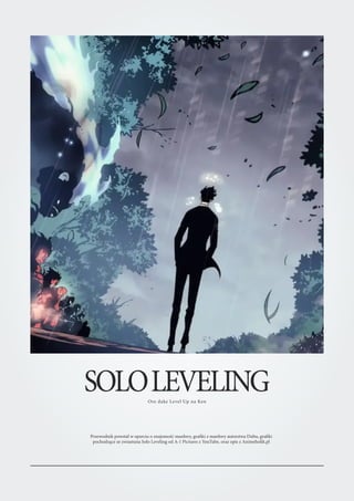 Solo Leveling: przewodnik po anime | PDF