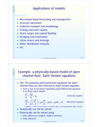 Hydroinformatics and some of its roles in the view of climate ...