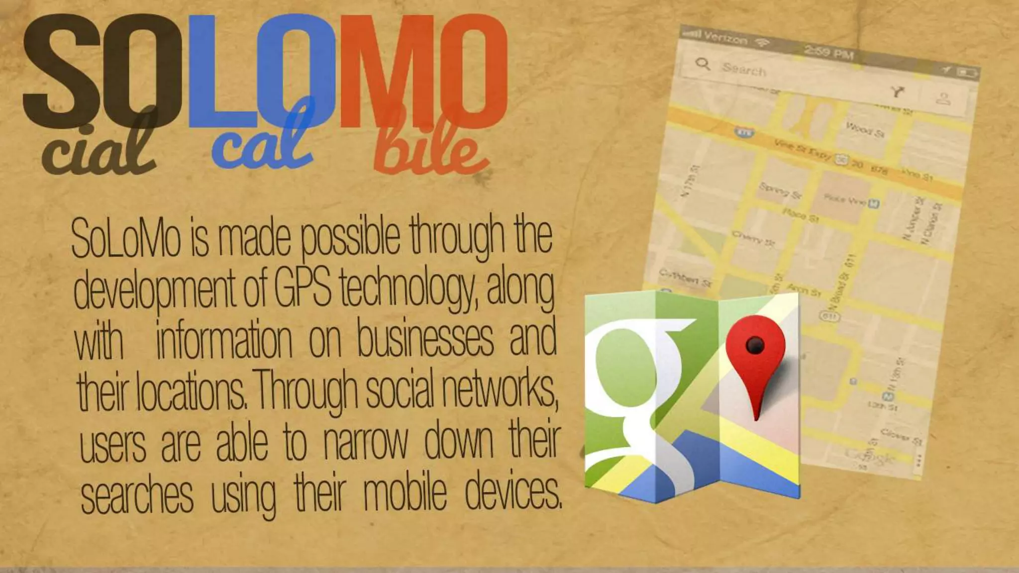 SoLoMo - So long or So Less? By Tracie Teodoro | PPT
