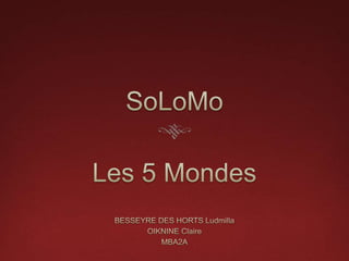SoLoMo | PPTX