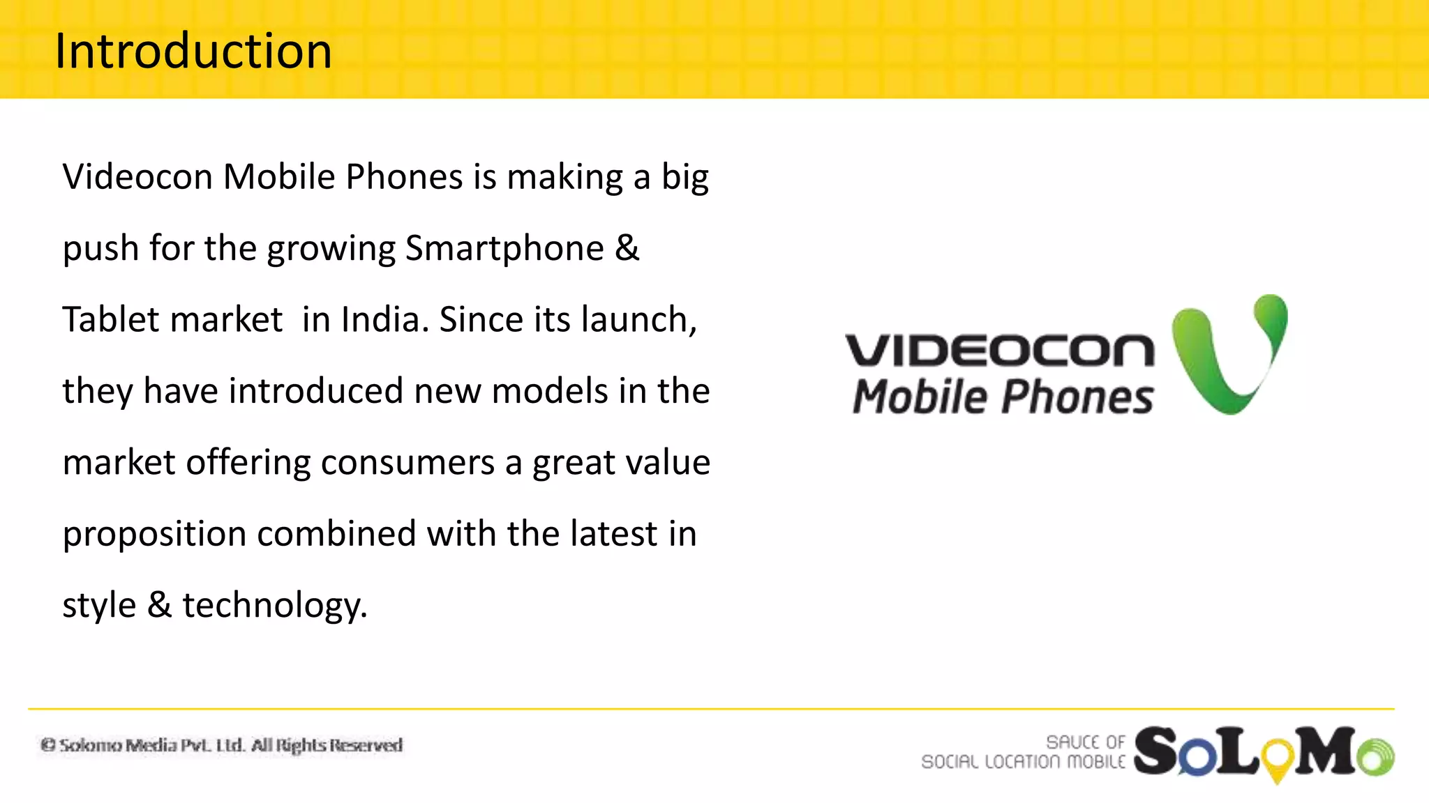 Videocon Mobile Phones Independence Day Contest Campaign Case Study by ...