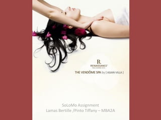 SoLoMo assignment | PDF