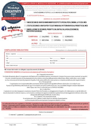 Solo modulo da compilare | PDF